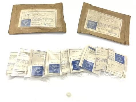 Maico M B Spezial Mutter Buchse Original Neu Nos Stk Bundeswehr