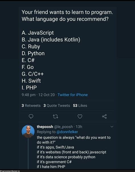 IYKYK ProgrammerHumor Io