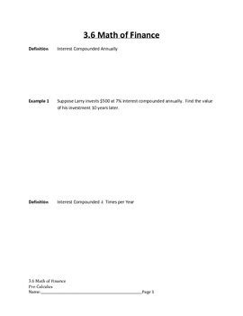 Logarithmic And Exponential Functions Lesson Of By Lindsey Henderson