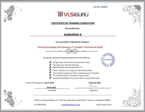 Vlsiphysicaldesign Synopsysiccompiler Primetime Starrc Vlsiguru