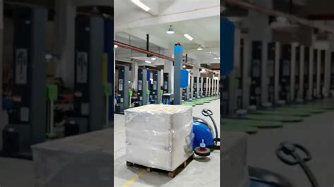 Master Pallet Wrapping Efficiency With Maxgo Robot In Simple Steps Palletandwrapper