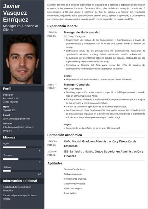 Exemple De Cv Avec Soft Skills Cv Galerry