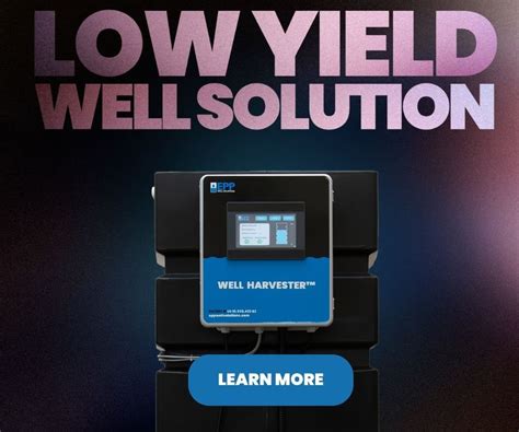 Fixing A Water Well That Has A Declining Yield — Epp Well Solutions