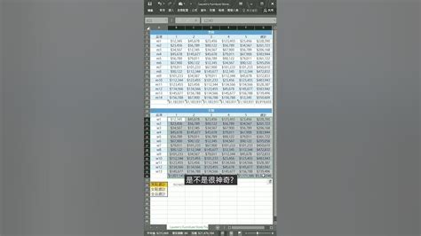 Excel 超越sum實用技巧 一鍵快速加總 Youtube