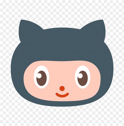 Free Download HD PNG Github Smiling Octocat Cartoon Png TOPpng