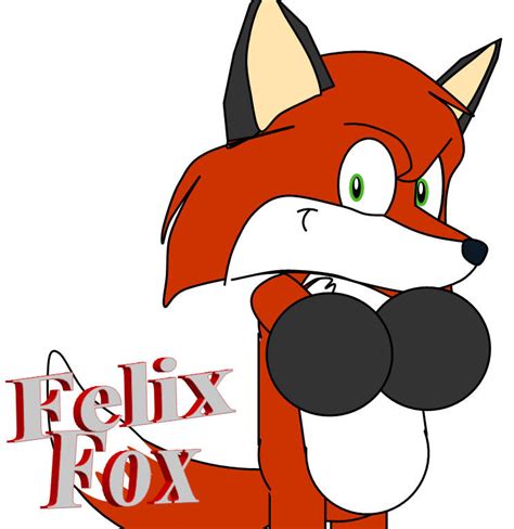 Felix Fox By Ashleywolf259 On Deviantart