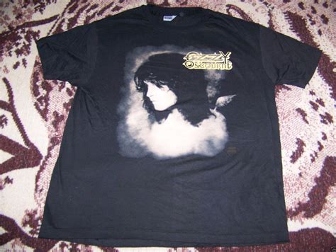 New Original Vintage 1991 Ozzy Osbourne Theater Of Madness Tour Concert