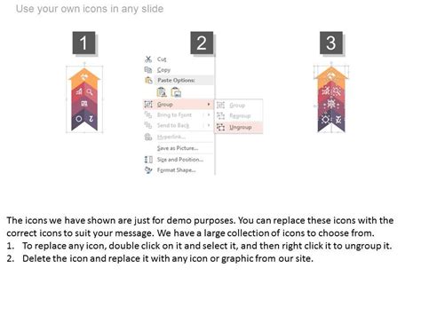 Four Staged Vertical Arrow And Icons Flat Powerpoint Design PowerPoint Presentation Slides