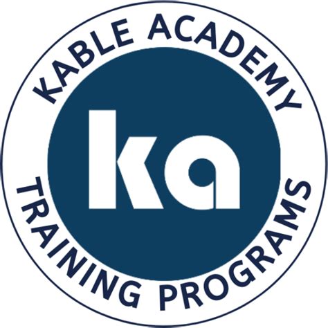 Kable Academy Learning Credly