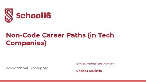 Break Into Tech No Code Career Paths Youtube