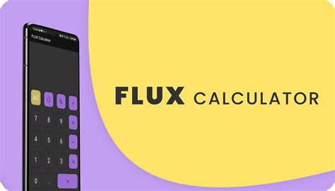 Flux Calculator Created By By Yudinapit Medium