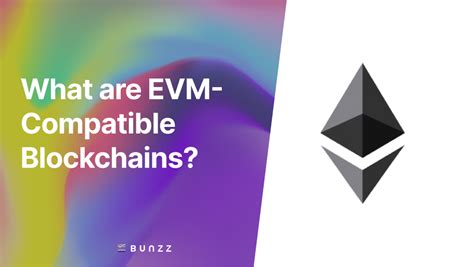 what are evm compatible blockchains