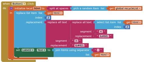 Htmlformat Label Html Not Showing 12 By Timai2 Mit App Inventor Help Mit App Inventor