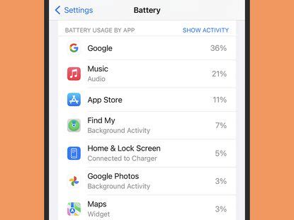 How To Figure Out Which Apps Are Draining Your Devices Battery The Verge