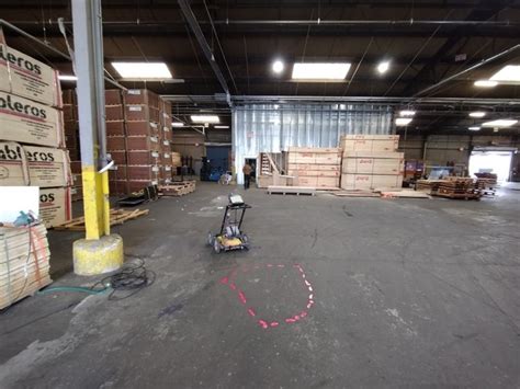 safe integrity with detecting all potential sinkholes and voids in