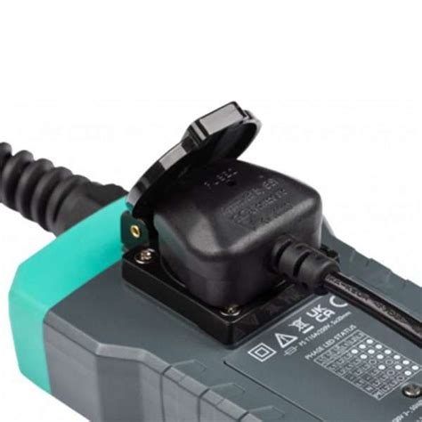 Kewtech Kewevse Ev With Type 2 Charging Point Test Simulator Compatible With All Brands Of Ev