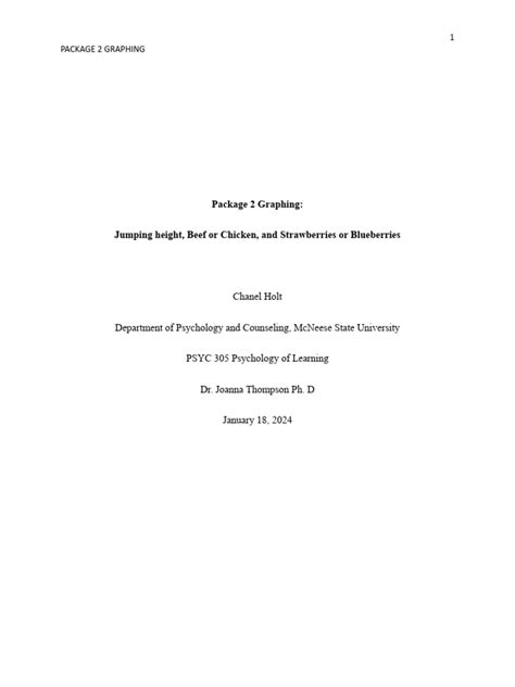 graphing package 2 pdf beef