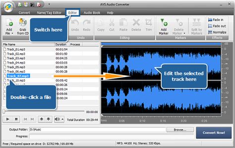 How To Convert Between Audio Formats