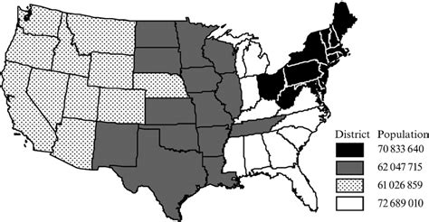 Best Solution For The Ilp Formulation From Shirabe 2009 On 4 Region Download Scientific