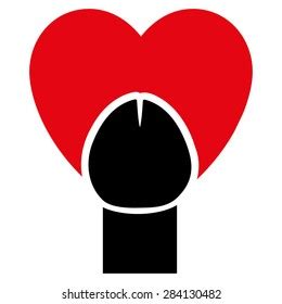 Sex Icon Flat Symbol Drawn Intensive Stock Illustration 284130482 Shutterstock