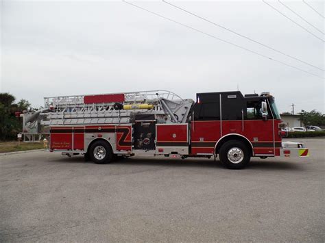 2018 Sutphen 70 Mid Mount Platform Used Truck Details