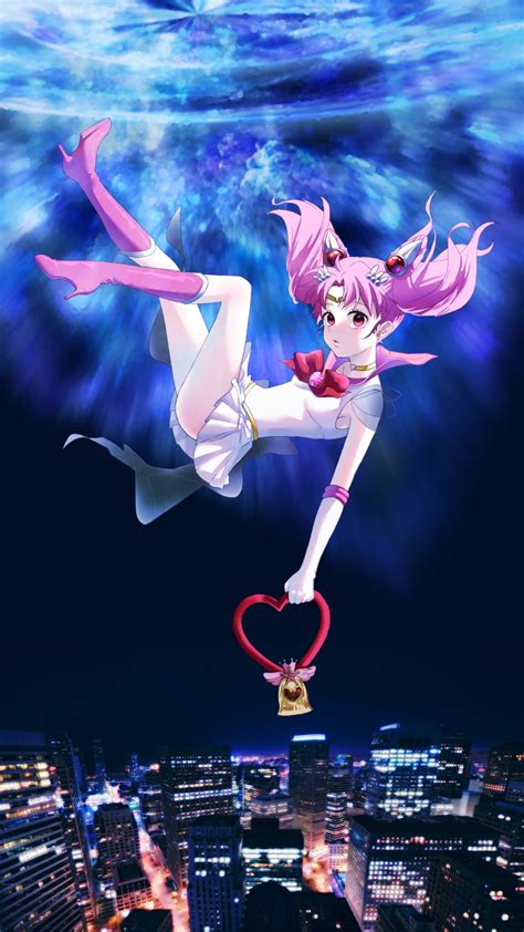 Chibi Usa Sailor Chibi Moon And Super Sailor Chibi Moon Bishoujo Senshi Sailor Moon Drawn By