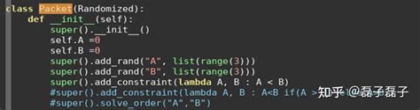 Python验证实战 Cocotb约束新写法 知乎