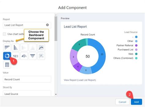 How To Create Dashboard And Add To Home Page In Salesforce