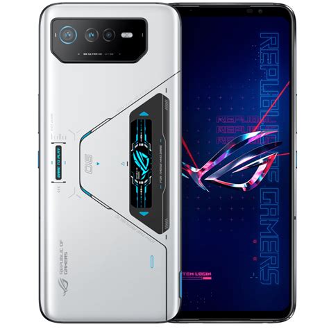 Asus ROG Phone 6D : meilleur prix, fiche technique et actualité ...