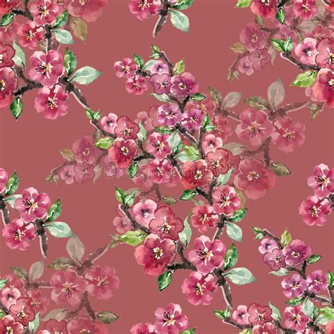 Sakura Tree Pattern Stock Illustrations 18 661 Sakura Tree Pattern Stock Illustrations