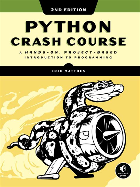 Python Crash Course 2nd Edition Resumen And Audio