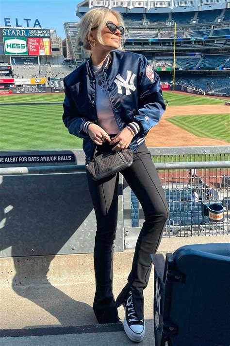 Im Certain Baseball Jackets Will Be Big News This Autumn Who What Wear