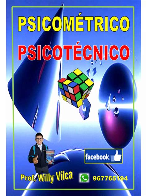 Test Psicometrico Pdf