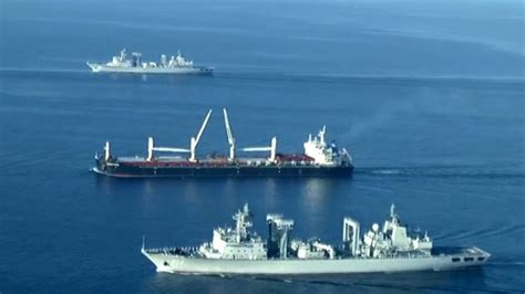 护航编队 中国军事图片中心 中国军网