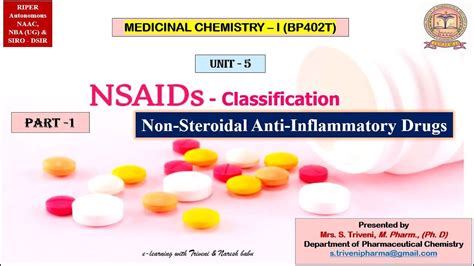 Nsaids Structure Classification At Valerie Rascoe Blog