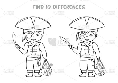 与众不同 儿童 游戏 斑点 男孩 轮廓 书 图像