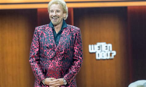 „wetten Dass“ Thomas Gottschalk Moderiert Seine Letzte Ausgabe