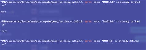 Macos Aarc64 源码编译失败 · Issue 1589 · Tencenttnn · Github