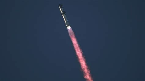 Spacex Starship Launch Failed Minutes After Reaching Space Technology
