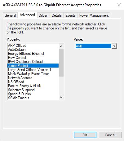 Configure Gigabit Ethernet Network Adapter On Windows MATLAB Simulink