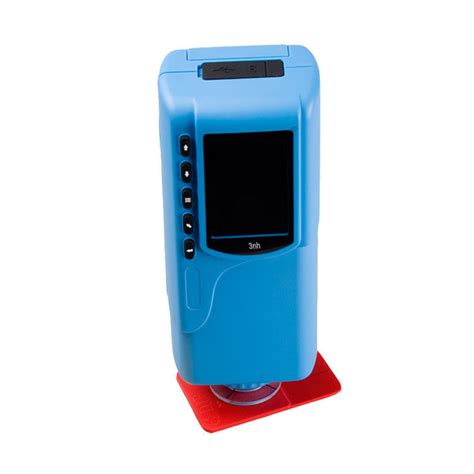 Handheld Precision Digital Colorimeter 4mm Aperture Color Different