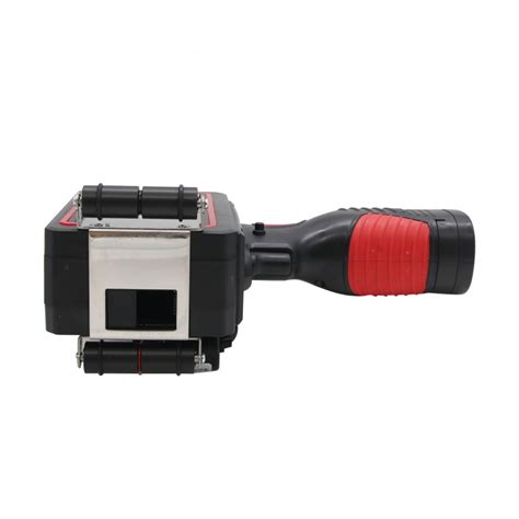 5 600dpi Led Screen Handheld Inkjet Printer Smart Date Coder Ink