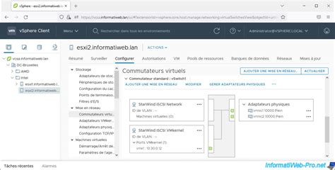 Deploy The Starwind Virtual San Virtual Appliance On Vmware Vsphere 6 7 Vmware Tutorials