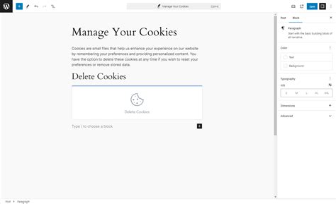 Lightweight Cookie Notice Cookie Consent Plugin For Wordpress