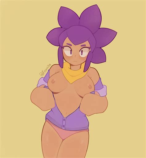 Rule 34 1girls Brawl Stars Breasts Color Shelly Brawl Stars Xyraabs