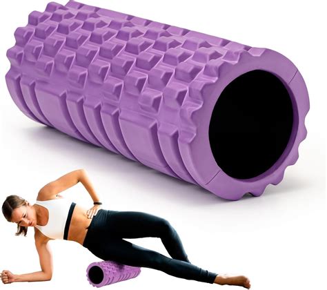 Foam Roller For Deep Tissue Massager 13 High Density Exercise