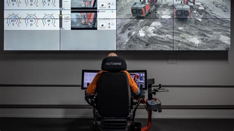 Automation For Sandvik Surface Drills