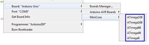 How To Make The Circuit For Programming Attiny44a General Guidance