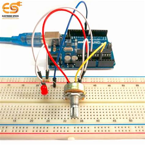 Buy 3 Terminal Rotary Potentiometer 7 Values Potentiometer With Cap