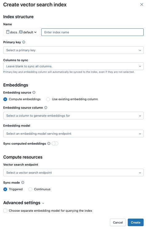 How To Create And Query A Vector Search Index Databricks On Aws